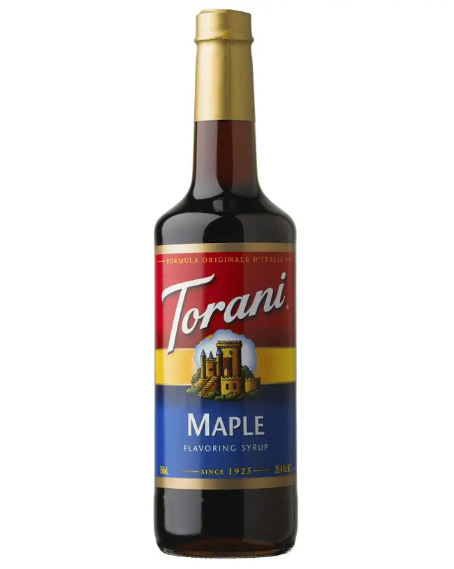 Torani Maple Flavour Syrup – Fizzy Delivery