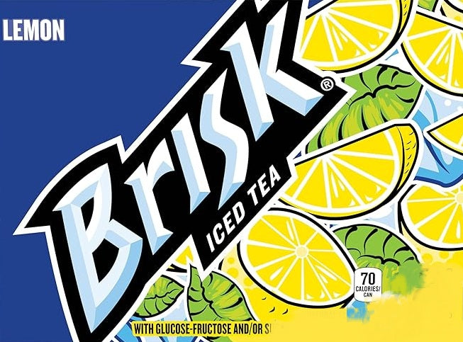 Brisk Iced Tea Lemon Syrup – Fizzy Delivery