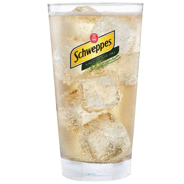 Schweppes Ginger Ale Syrup – Fizzy Delivery