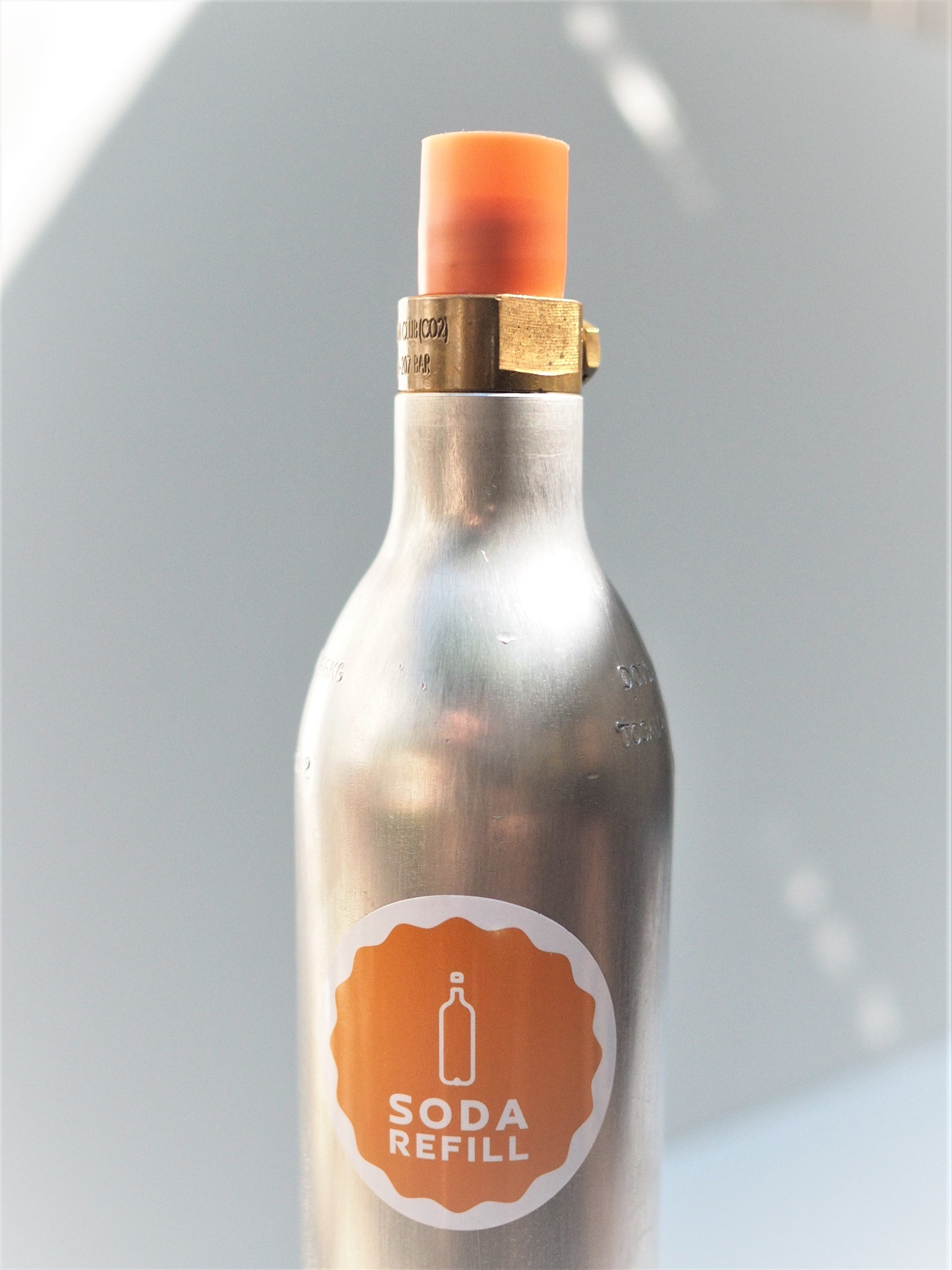 CO2 Twist-In Cylinder Refill Exchange - Standard 60L CO2 Cartridge ...