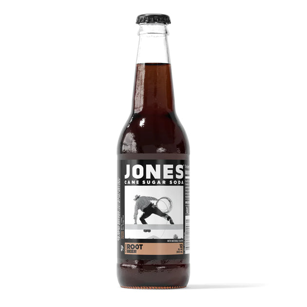 Jones Root Beer Cane Sugar Soda Syrup – Fizzy Delivery